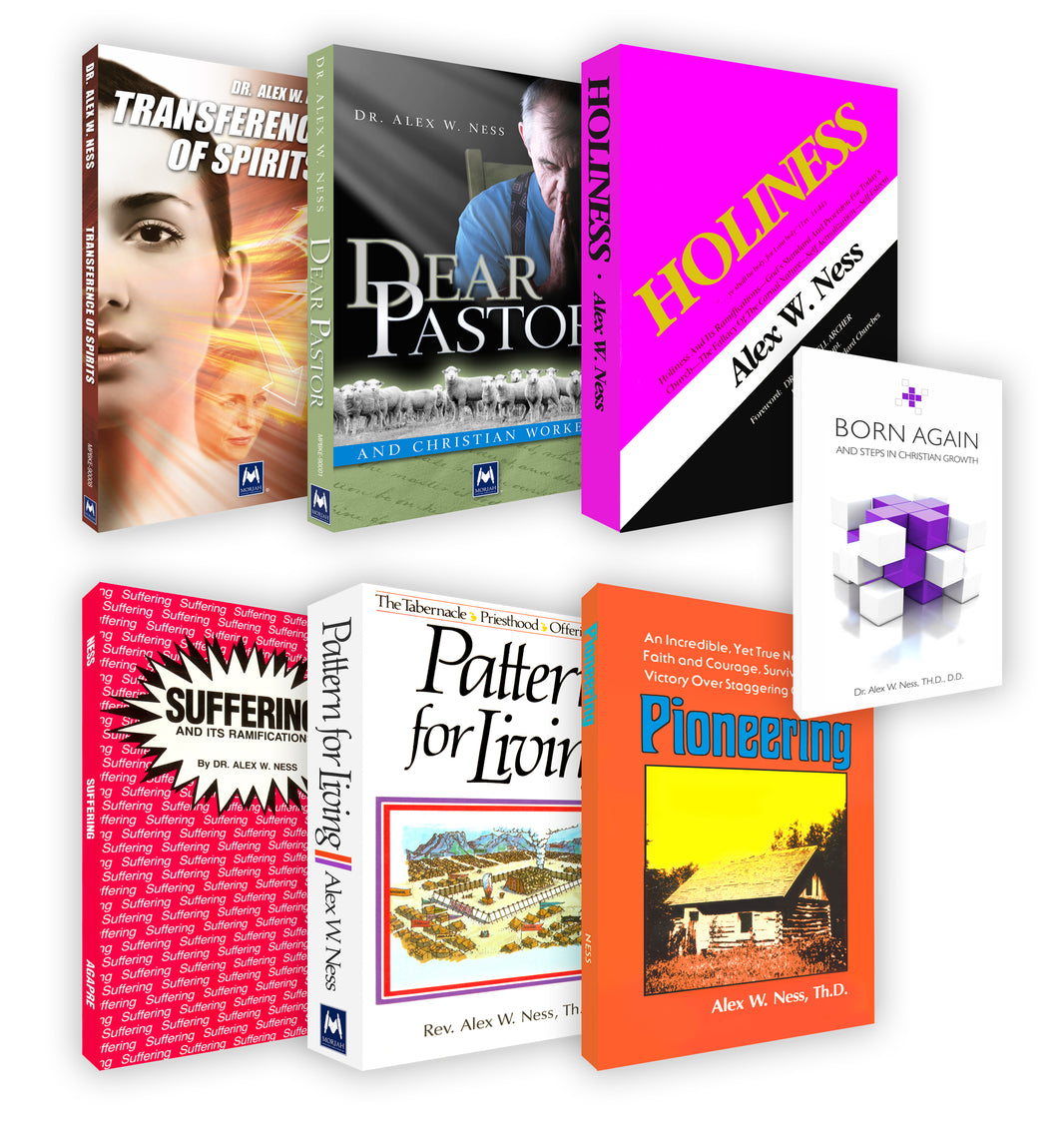 Books by Dr. Alexander Alex W. Ness | Moriah Publications