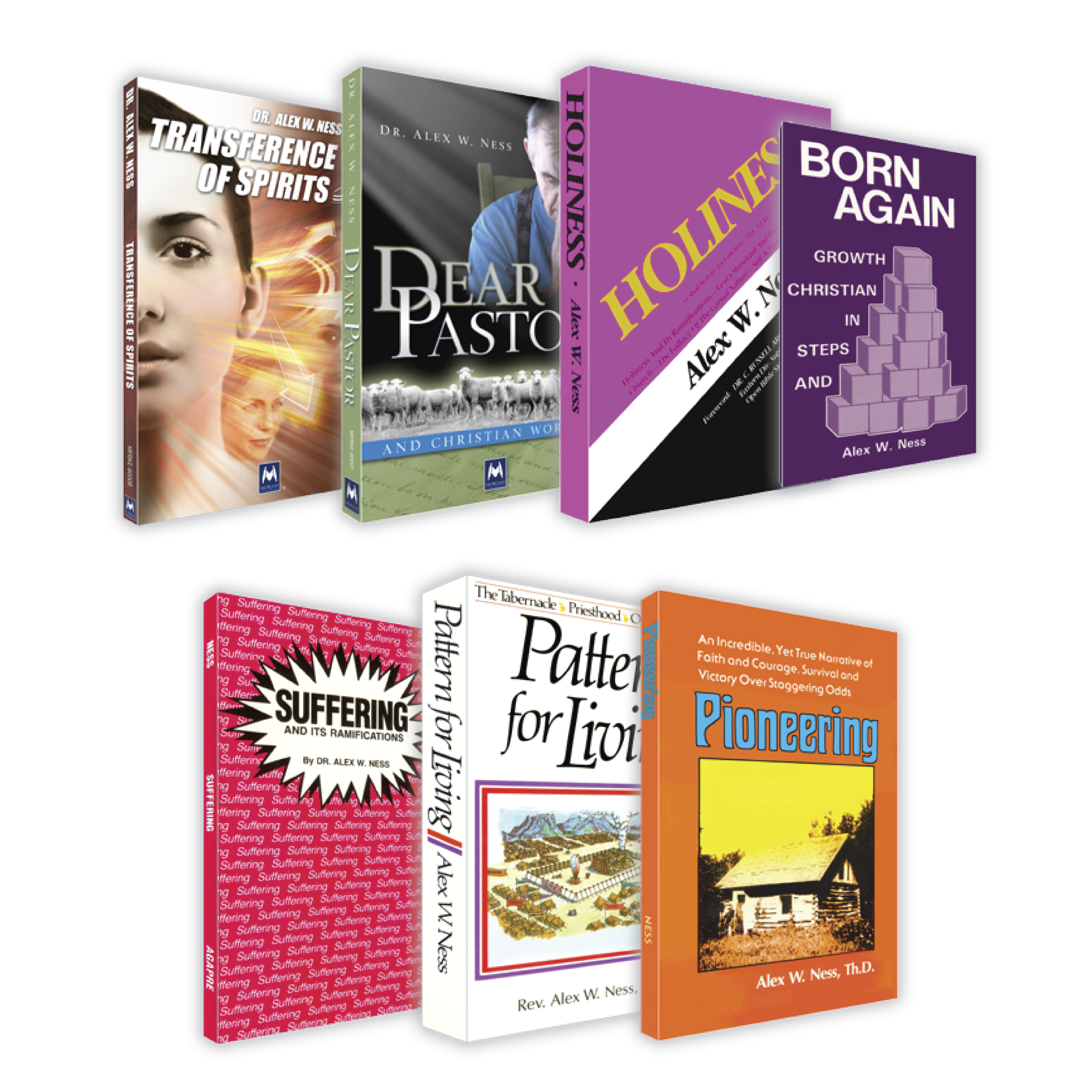 The Dr. Alex W. Ness Collection – moriah publications